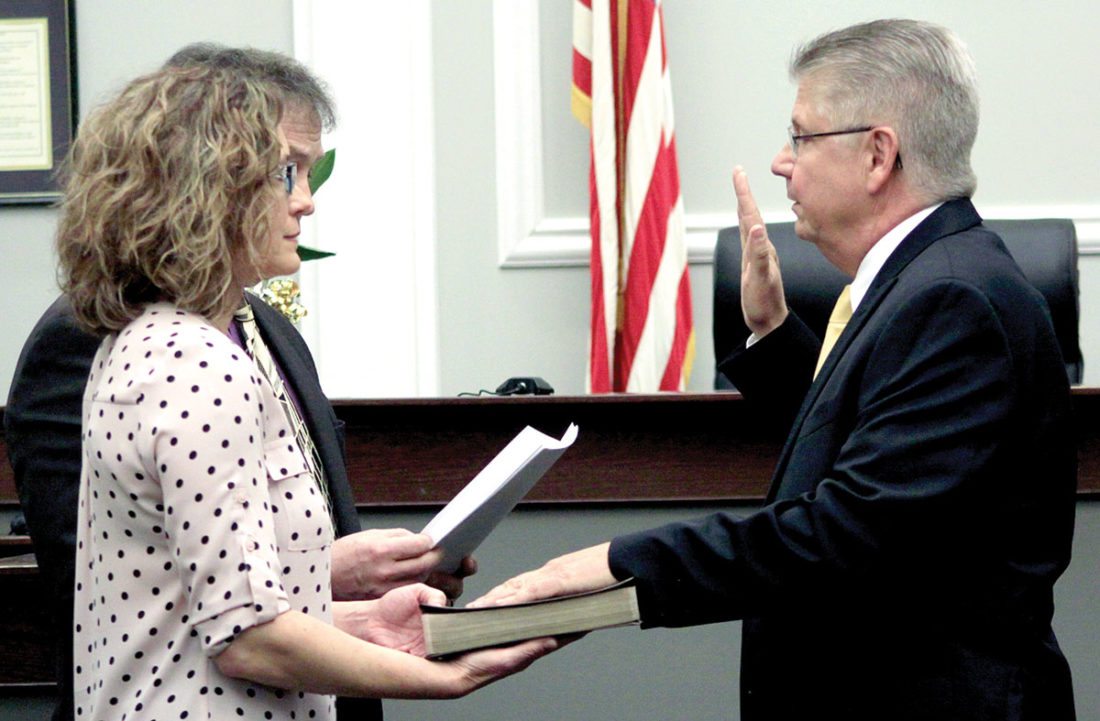 McNicol sworn in as new municipal judge | News, Sports, Jobs - The Review
